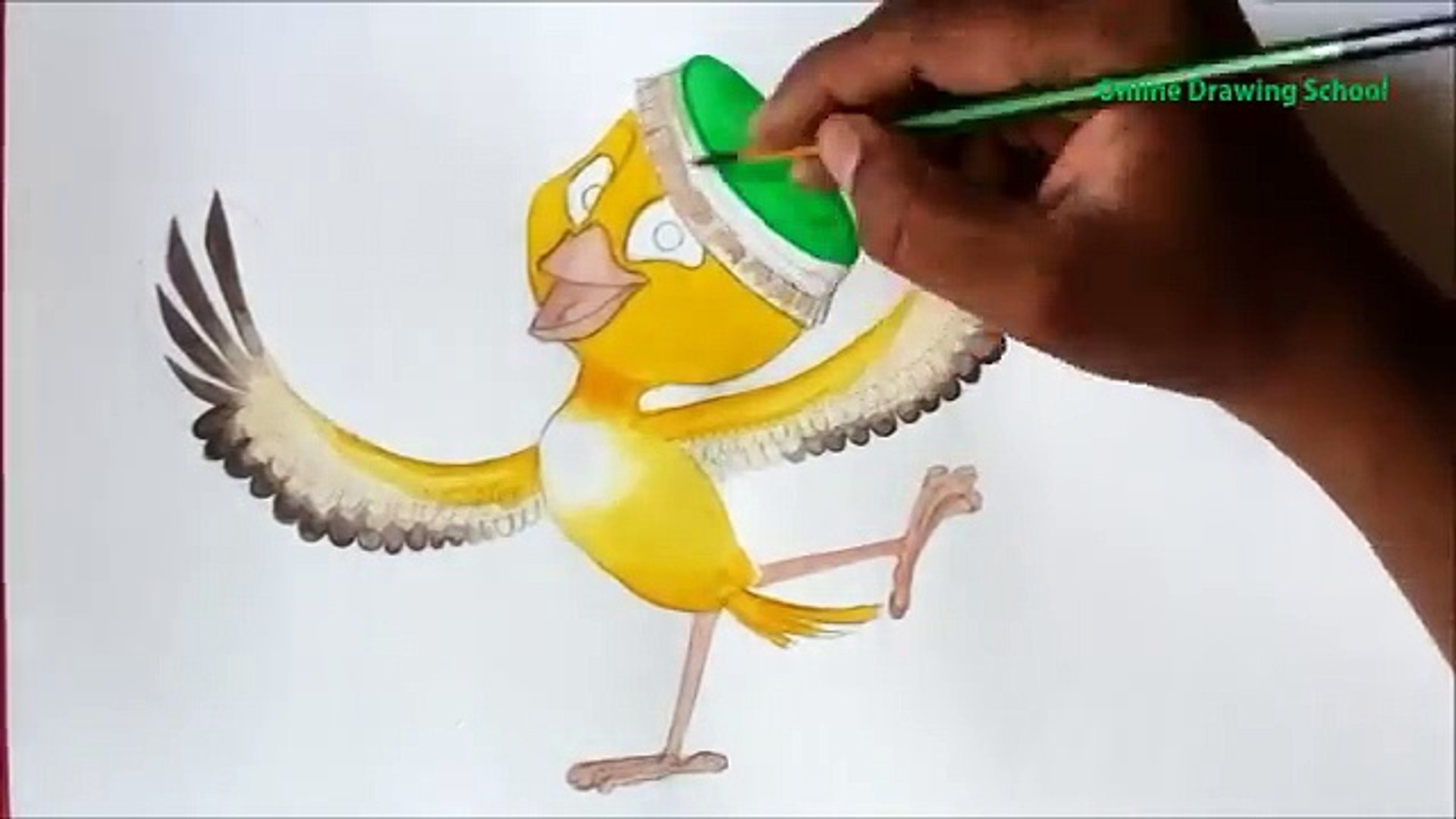 Rio 2 Nico How To Draw Nico From Rio