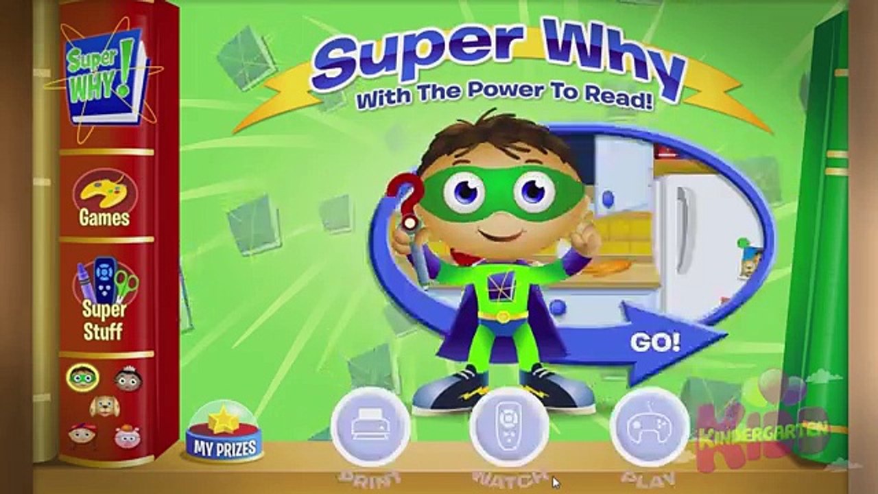 Super Why! Reading Power Bingo! (Pbs Kids Games) Gameplay Animated ...