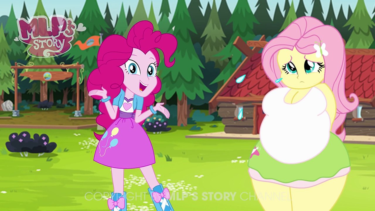 My Little Pony MLP Equestria Girls Transforms with Animation Love Story ...