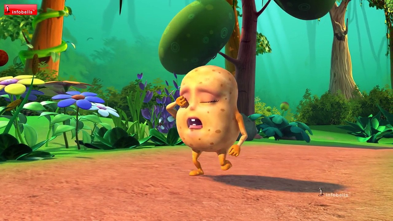 உருளைக் கிழங்கு செல்லக்குட்டி | Tamil Rhymes for Children | Infobells ...