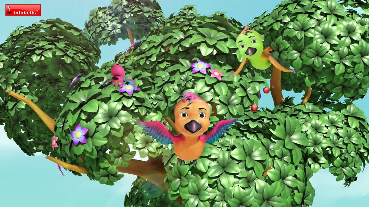 மரமே ஓ மரமே | Tamil Rhymes for Children | Infobells - video Dailymotion