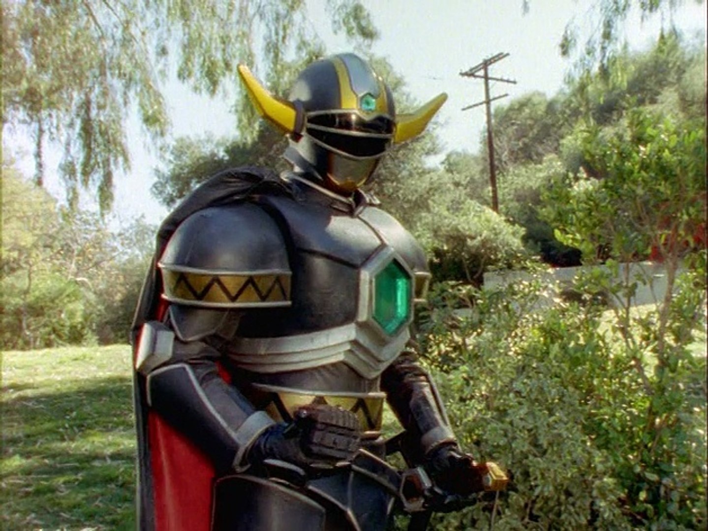Power Rangers Lost Galaxy Black Ranger