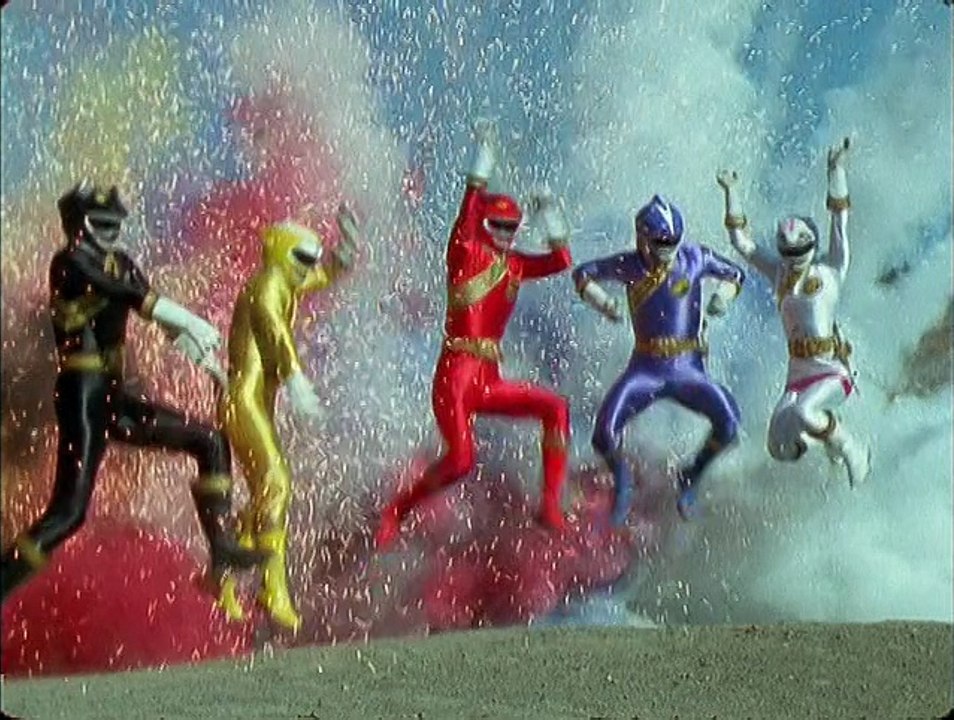 Power Rangers - 10x10 - Curse Of The Wolf (1) - video Dailymotion