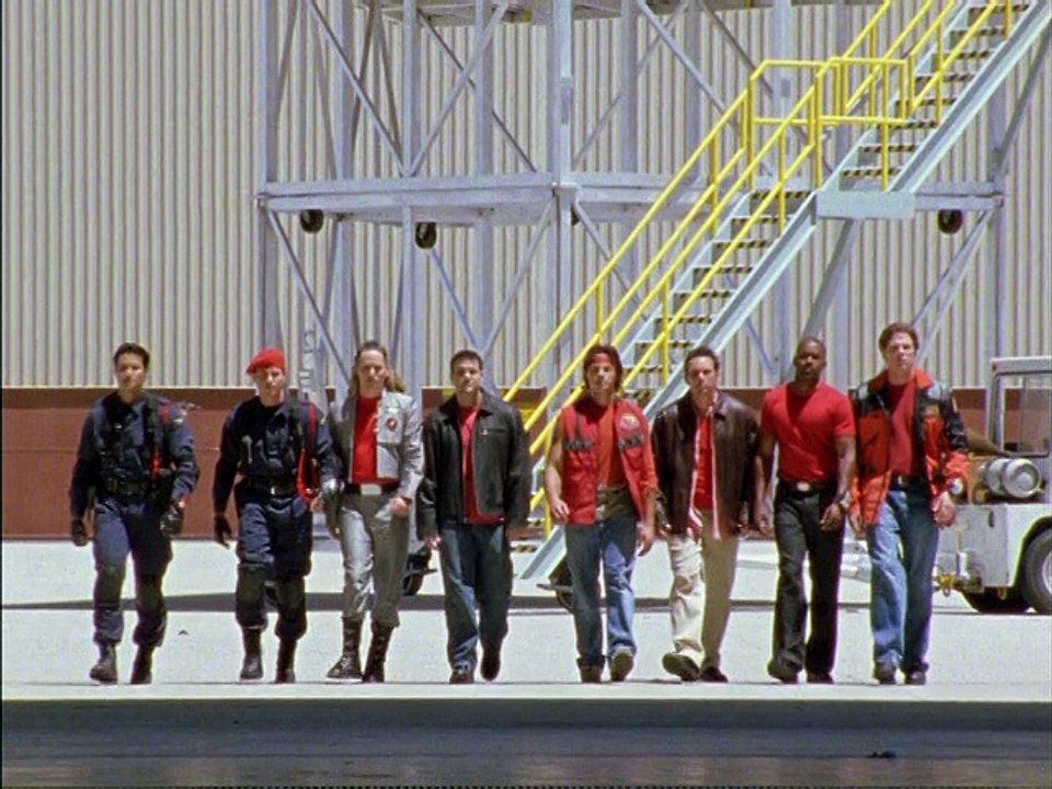 Power Rangers - 10x34 - Forever Red - video Dailymotion