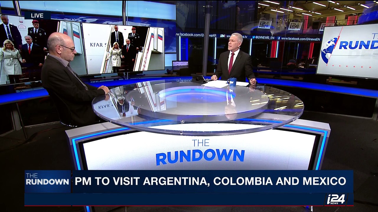 THE RUNDOWN | With Calev Ben-David | Friday, September 8th 2017 - video ...