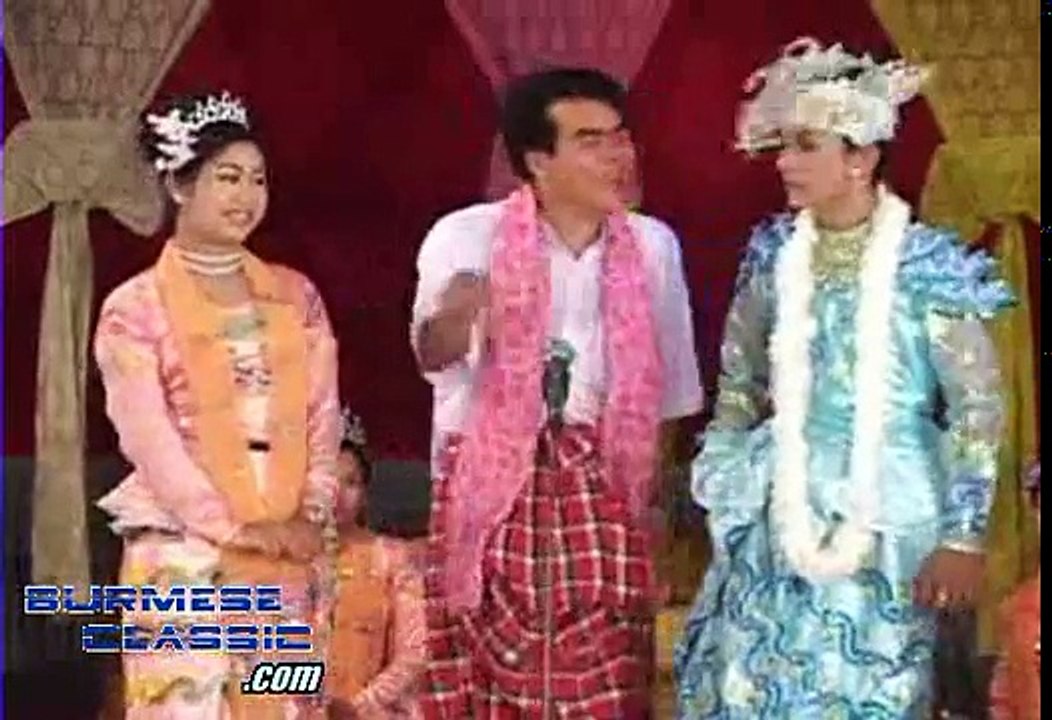 Myanmar Tv Phoe Chit Naing , Many Comedians on 26 May 2011 Part 2 ...