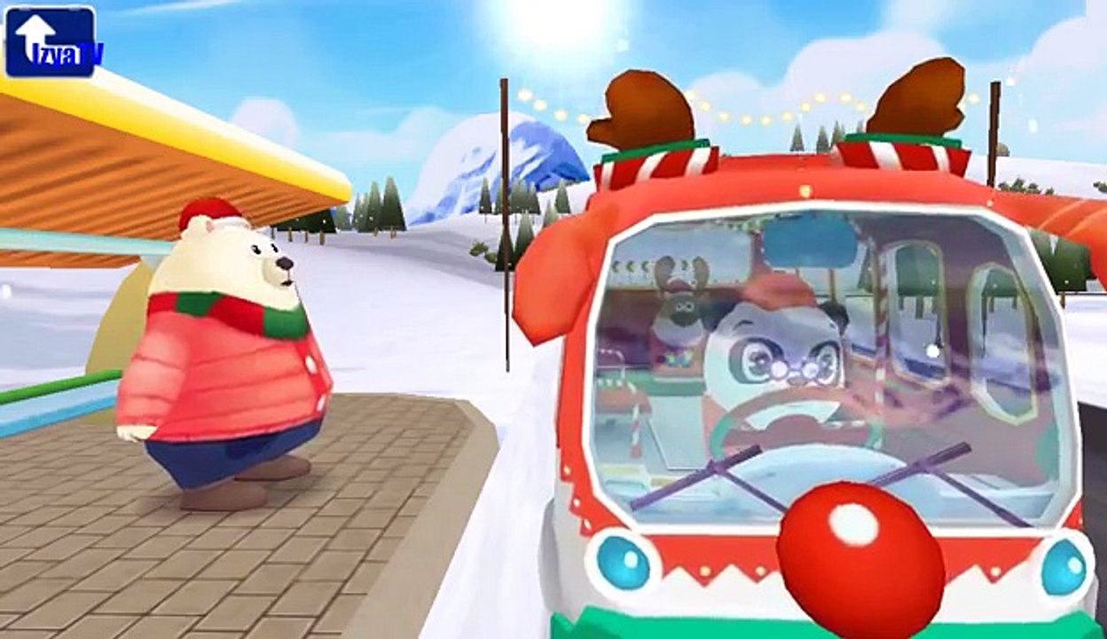 Dr. Pandas Bus Driver: Christmas - Dr Panda Game for Kids - video ...