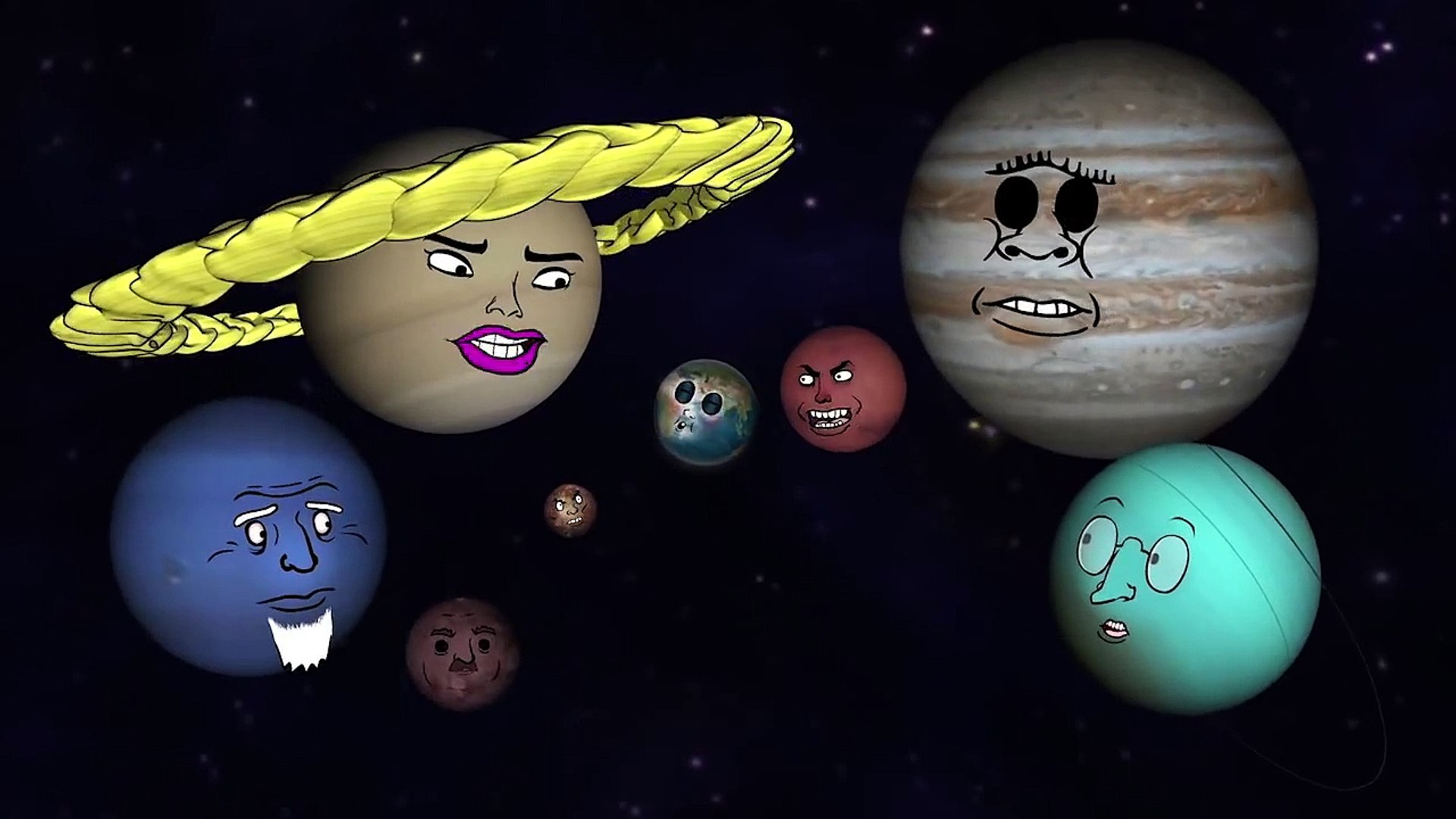 Witch Is Shut Up Cartoons Planets Videos