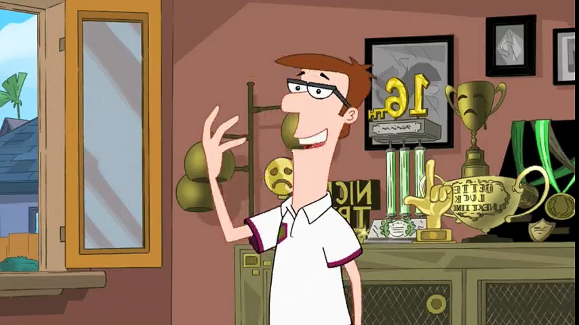 Phineas And Ferb Doofenshmirtz Robot