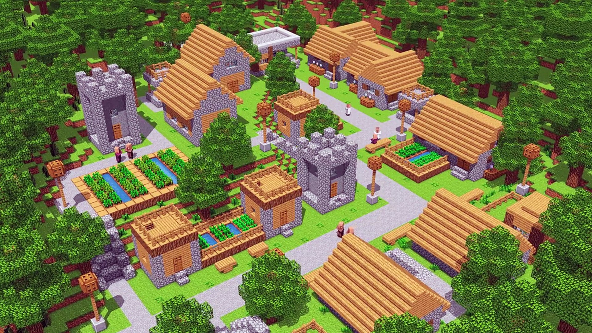 Villager Witch Life 1 Alien Being Minecraft Animation