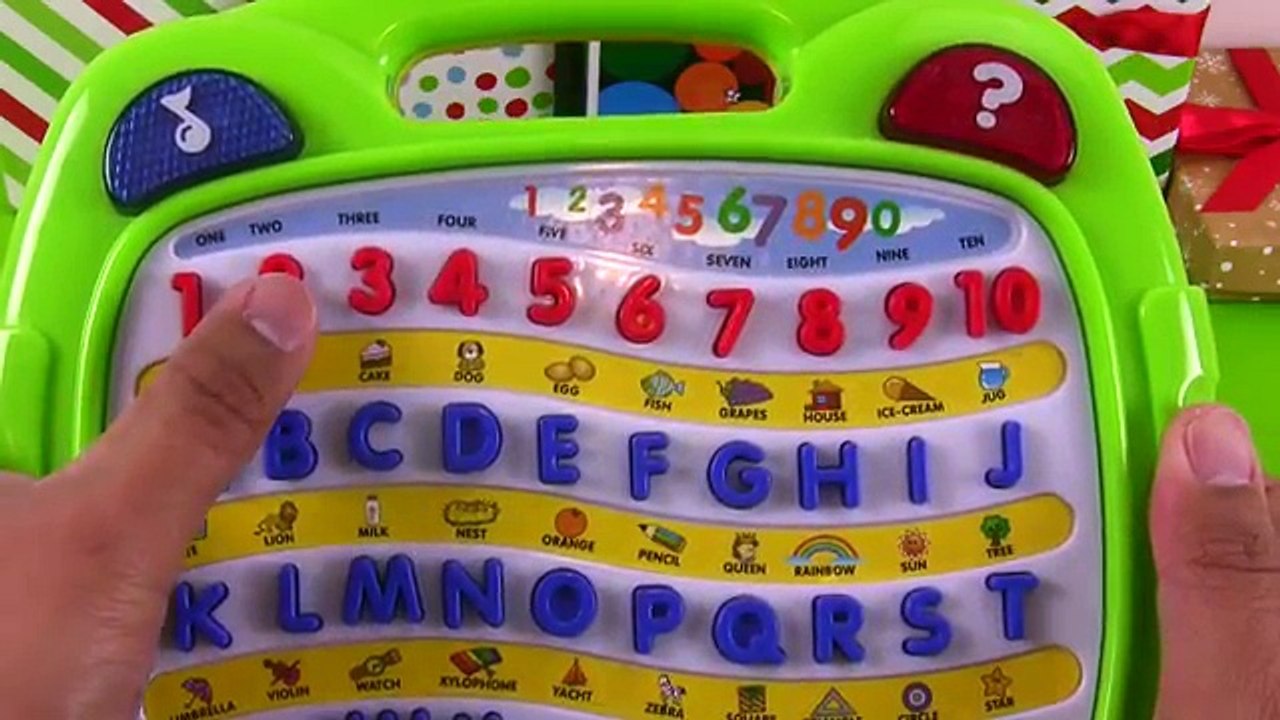 Megcos ABC And 123 Musical Alphabet Board Educational Toy – Видео ...