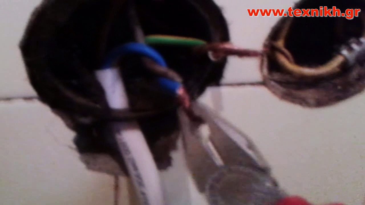 συνδεση ηλεκτρικης κουζινας - video Dailymotion