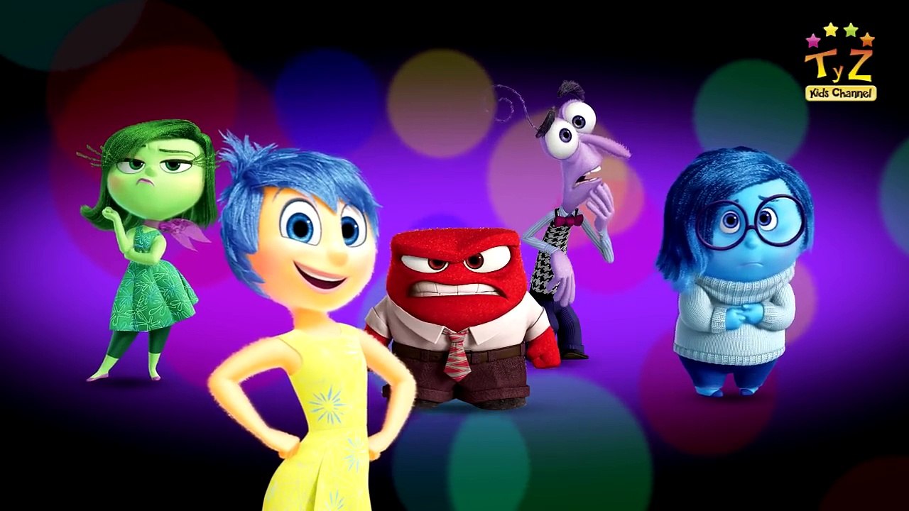 FINGER FAMILY - The finger family Song/Inisde out / Peppa pig / Minions ...