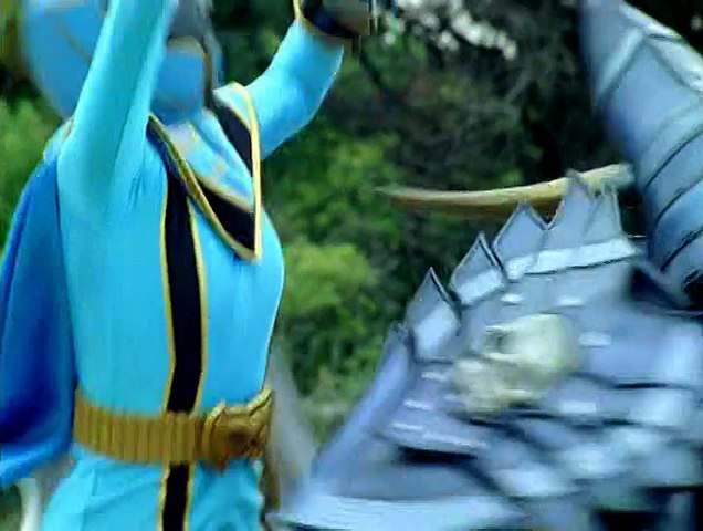 Power Rangers Mystic Force Blue Ranger