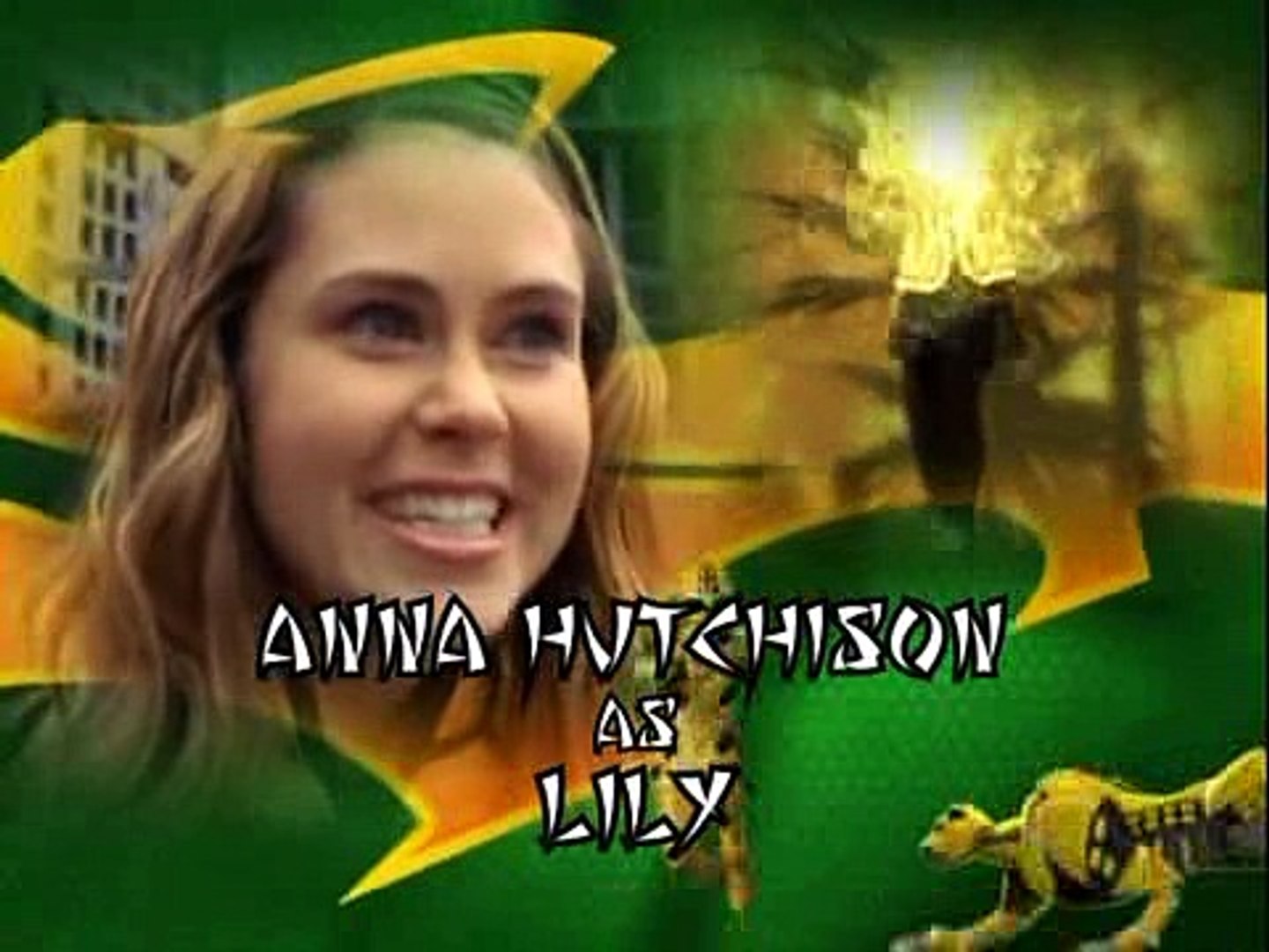 Power Rangers Jungle Fury Yellow Ranger Real Name
