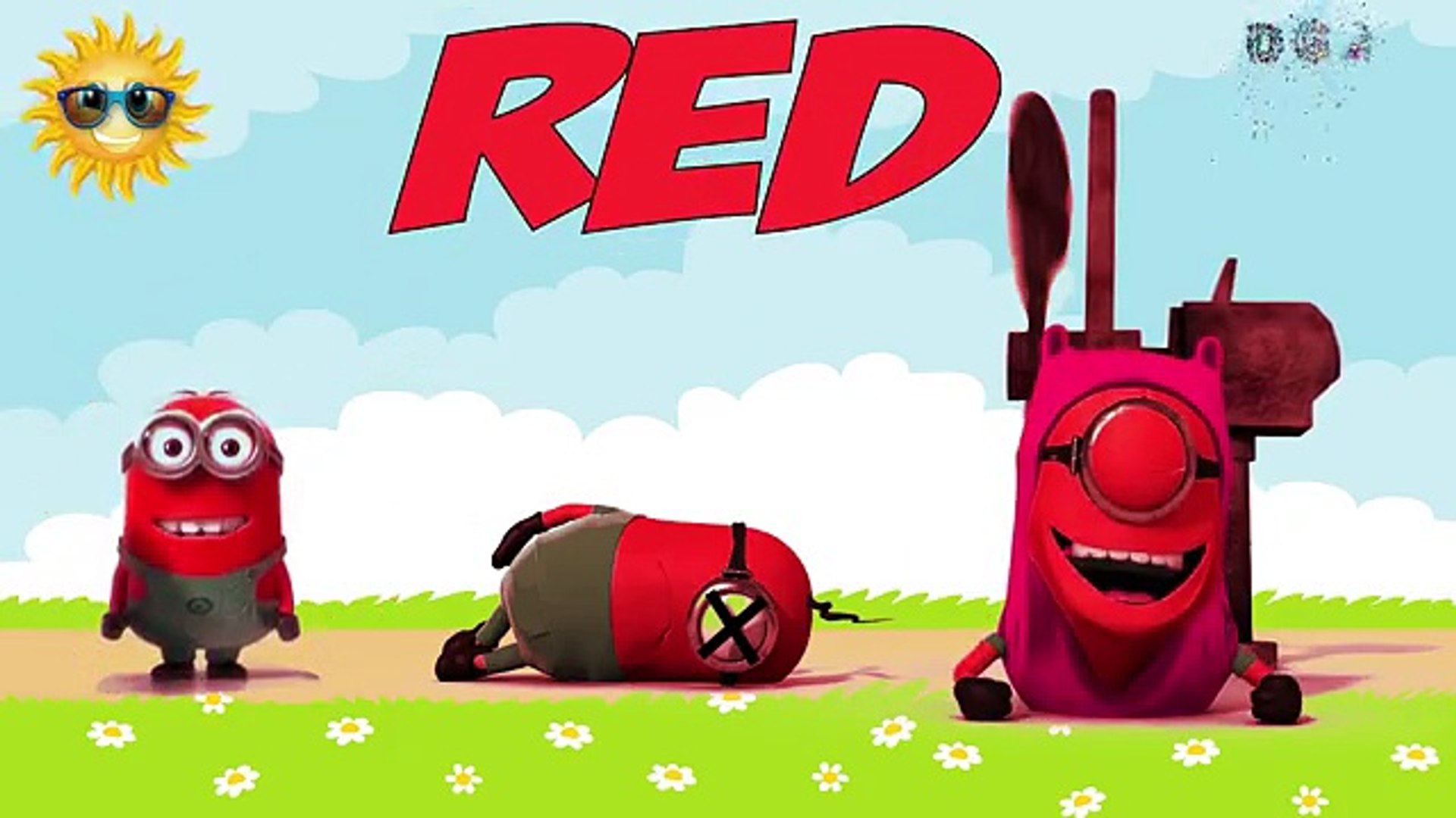 Minion Banana Song Learn Colors With Evil Minions Banana Song For Kids