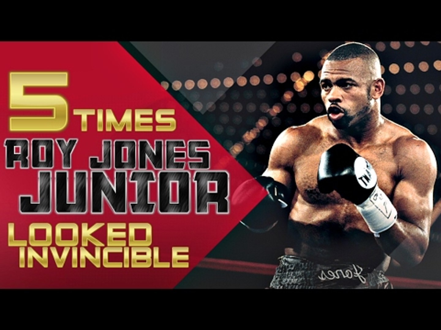 Roy Jones Jr Criancas