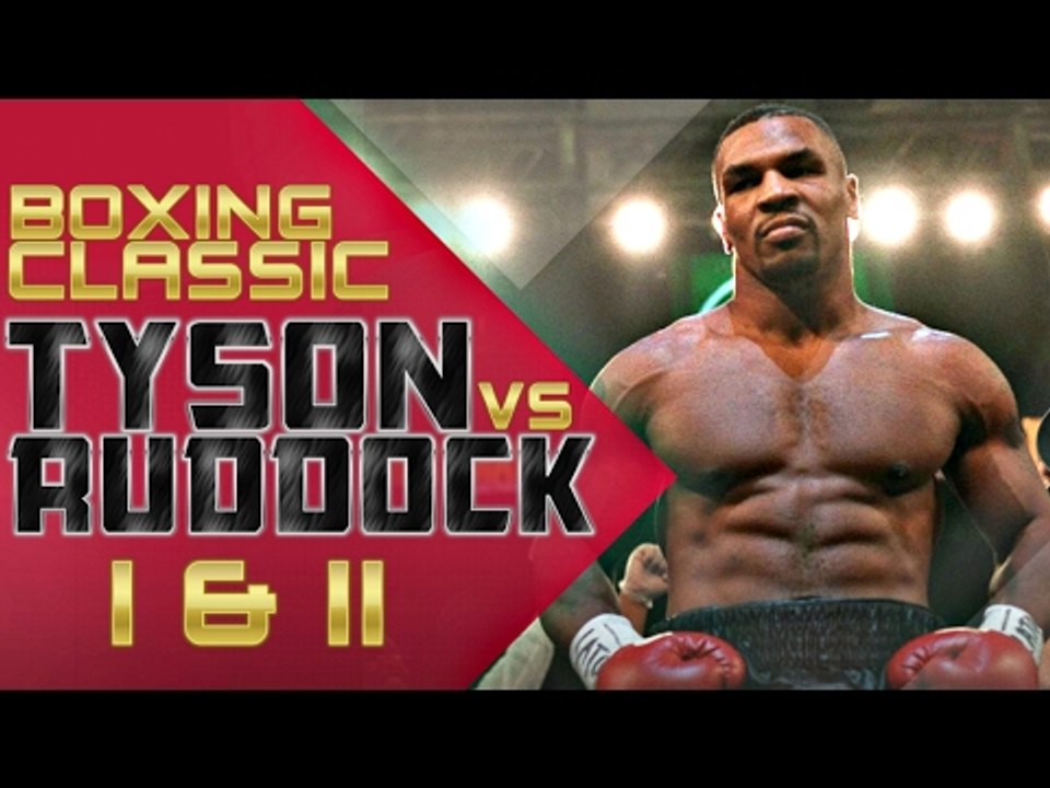 Mike Tyson vs Razor Ruddock (I&II) HD - video Dailymotion
