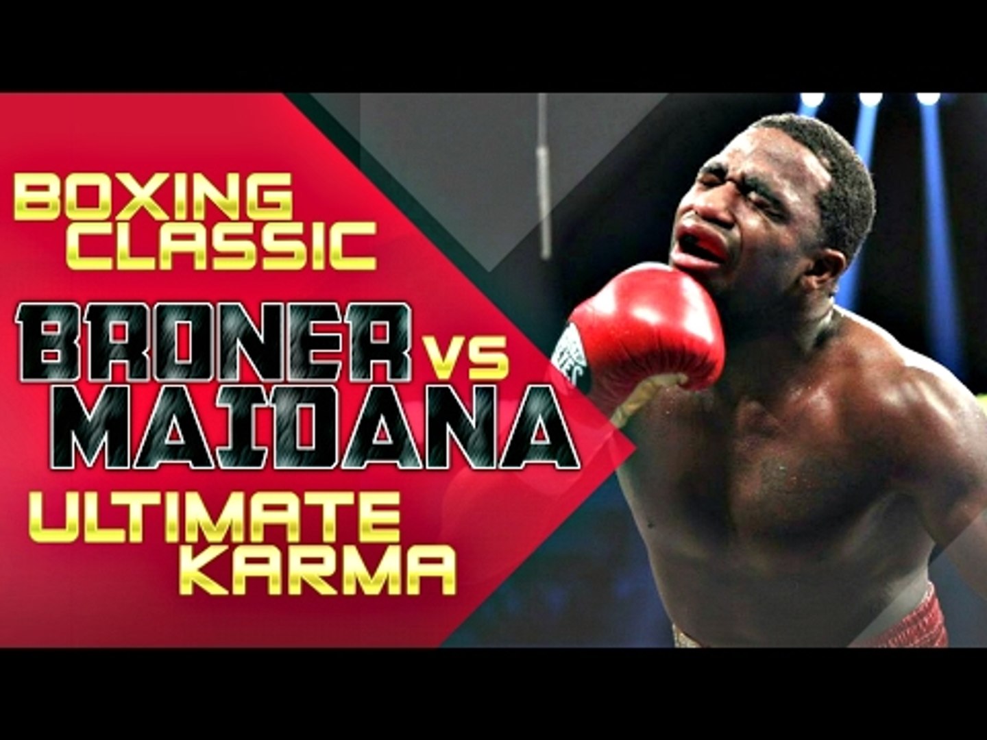 Marcos Maidana Vs Adrien Broner