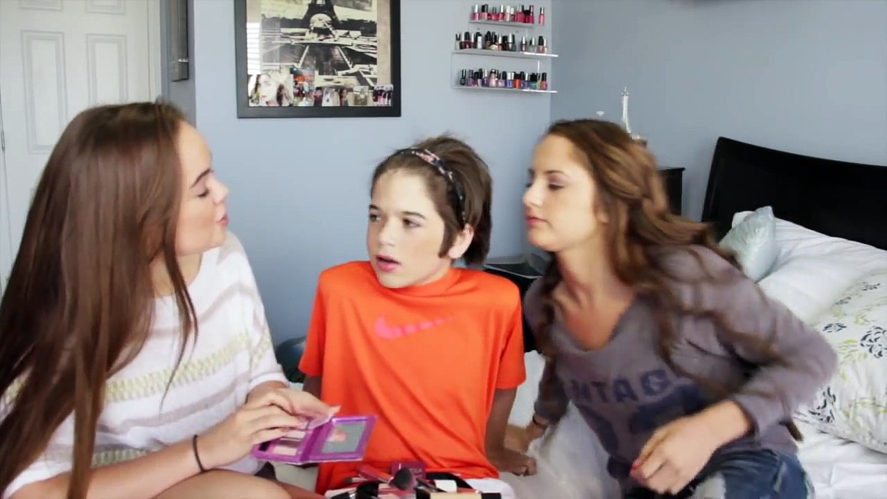 Sisters Do Brothers Makeup Video Dailymotion