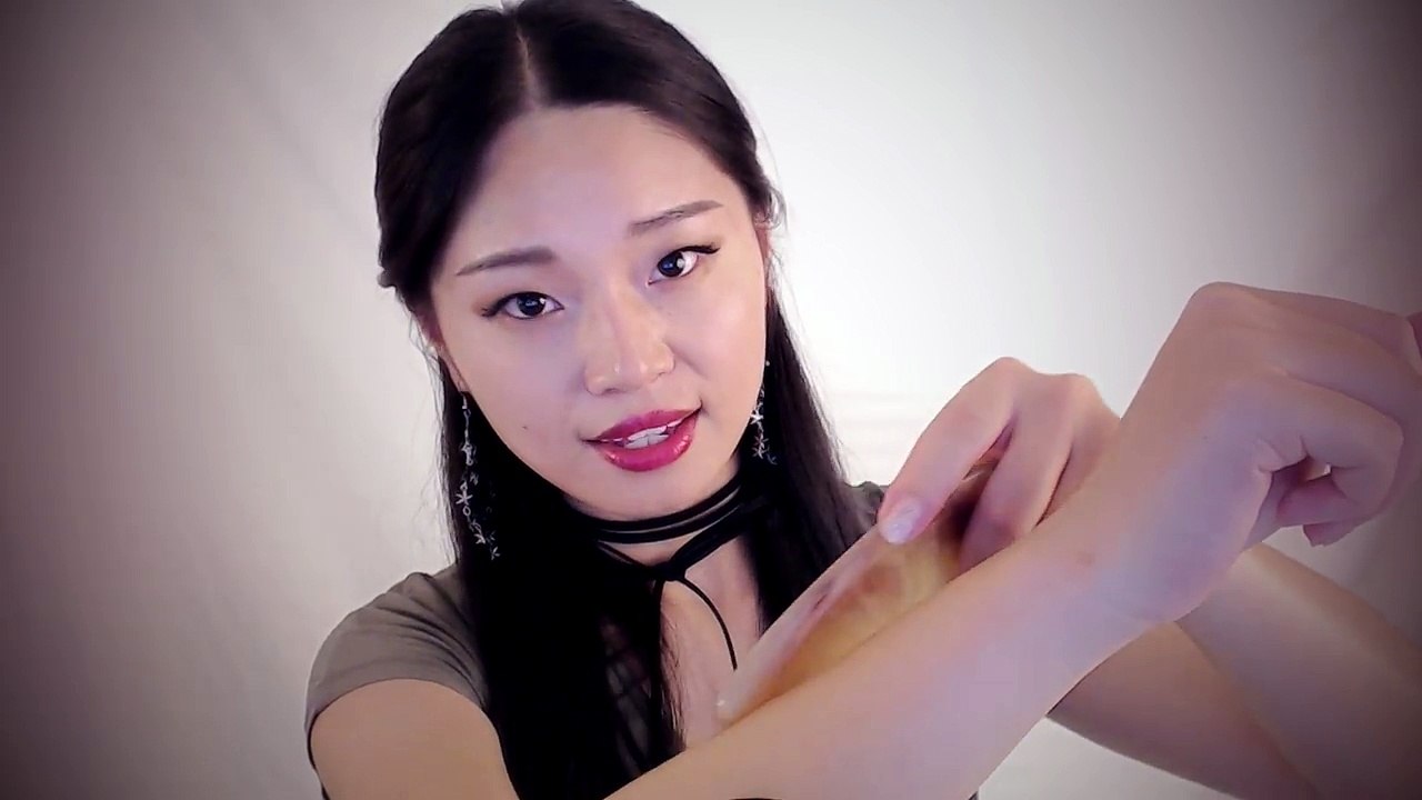 [ASMR] Chinese Arm Massage and Lotion Sounds - video Dailymotion