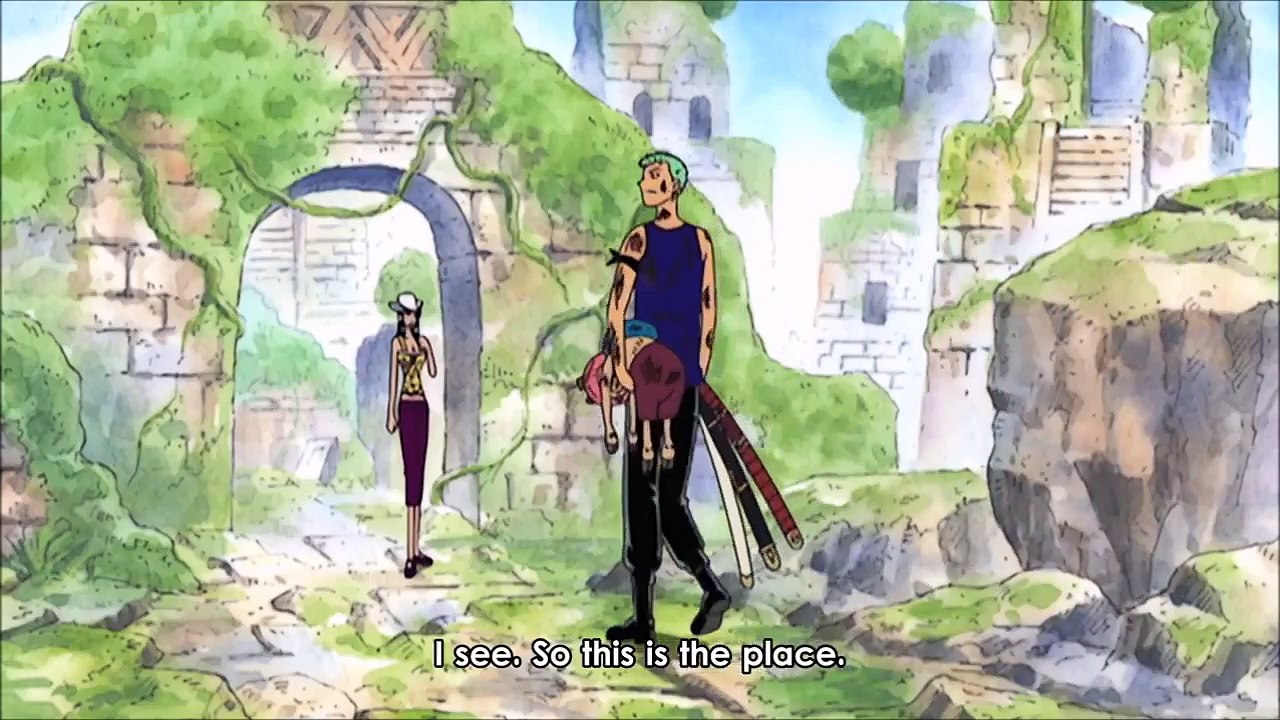 #716 Luffys stupidity - Luffy & Aisa are stuck in the Snakes stomach ...