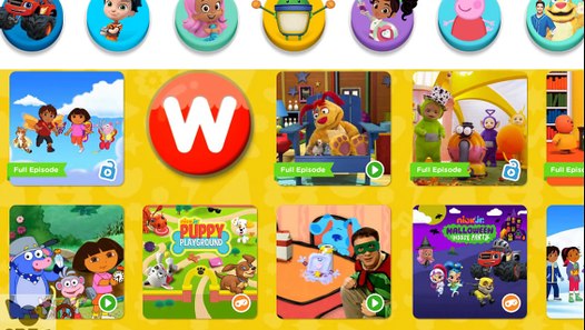 NICK JR ABC ALPHABET LETTERS WEBSITE PRESCHOOL LEARNING PAW PATROL ...