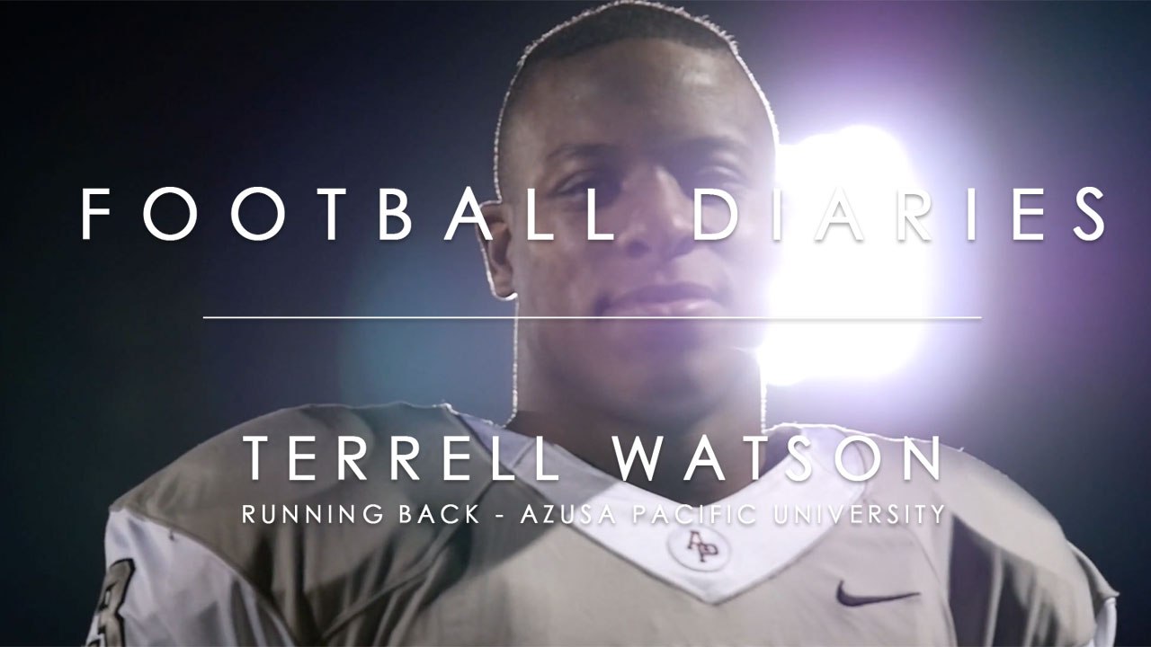 Terrell Watson: His Long Road To NFL From Azusa Pacific, Part 1 - video ...