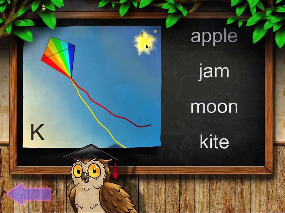 Phonics A to Z - Mrs Owls Alphabet - learn phonics- learn English ...