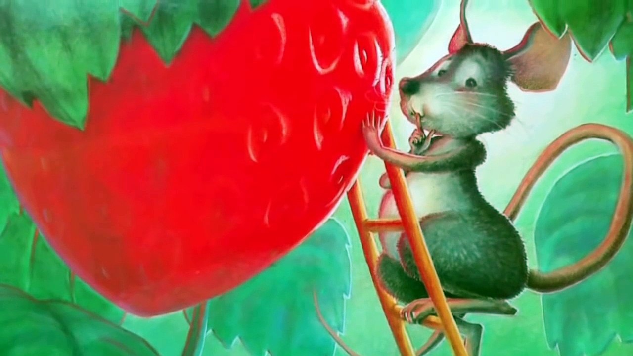 The Little Mouse, The Red Ripe Strawberry, and The Big Hungry Bear ...
