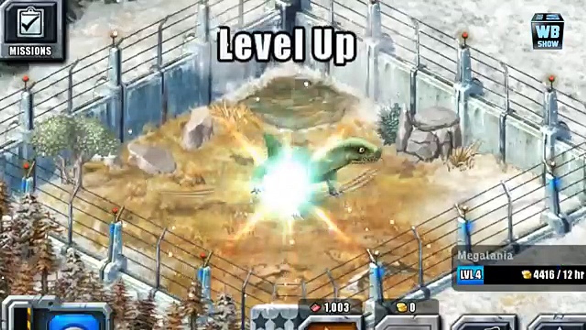 Jurassic Park Builder Glacier Tournament 2672