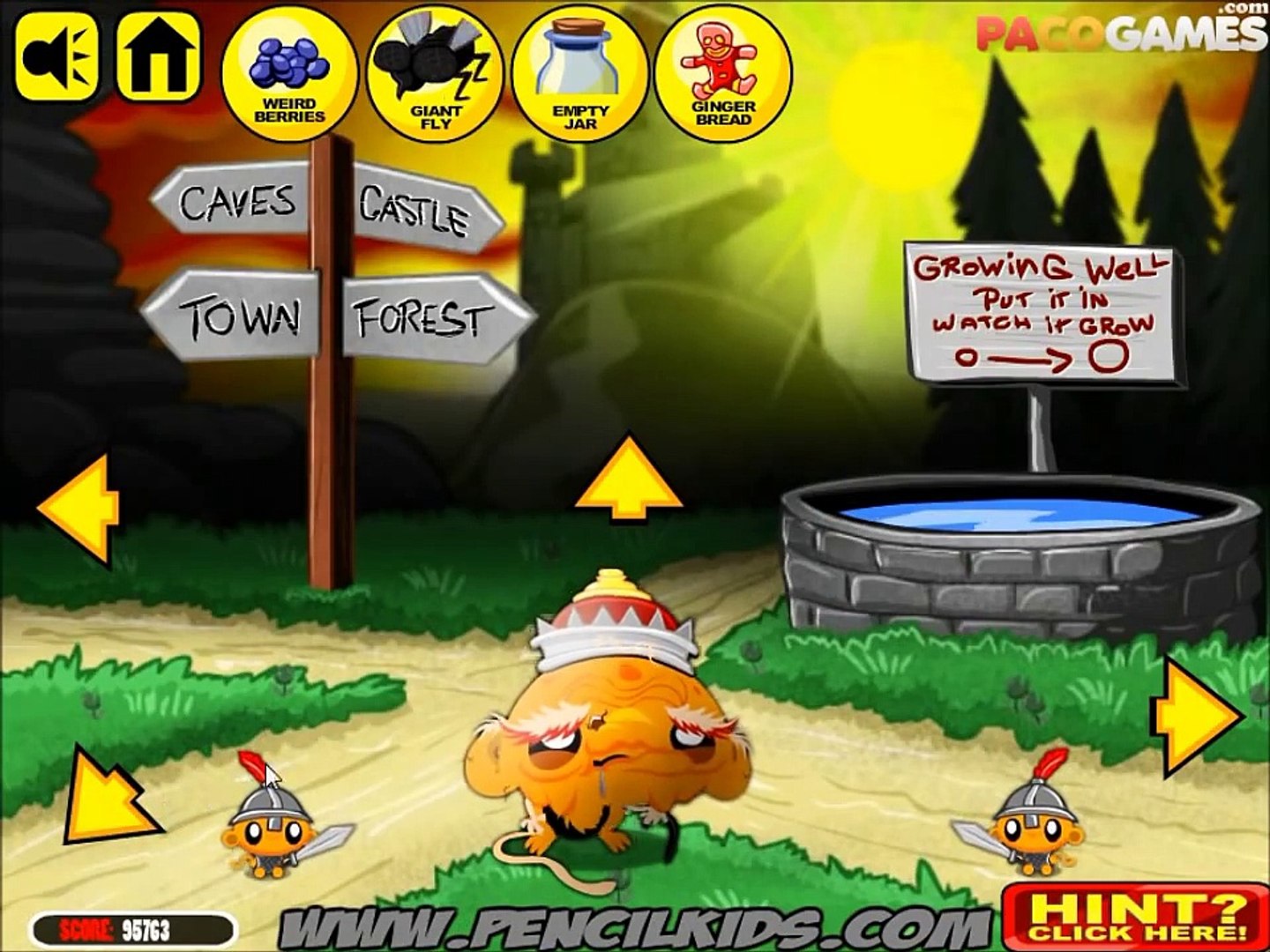 Monkey Go Happy Castle