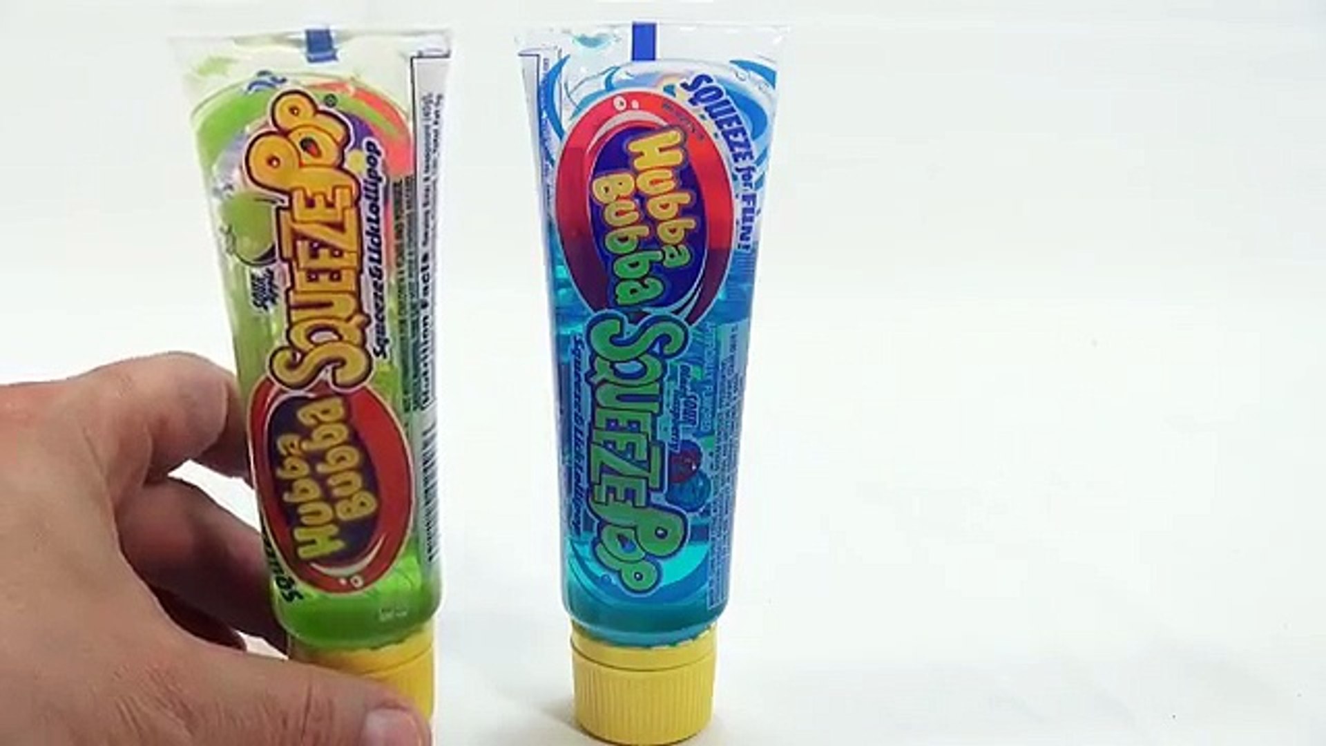 Hubba Bubba Squeeze Pop