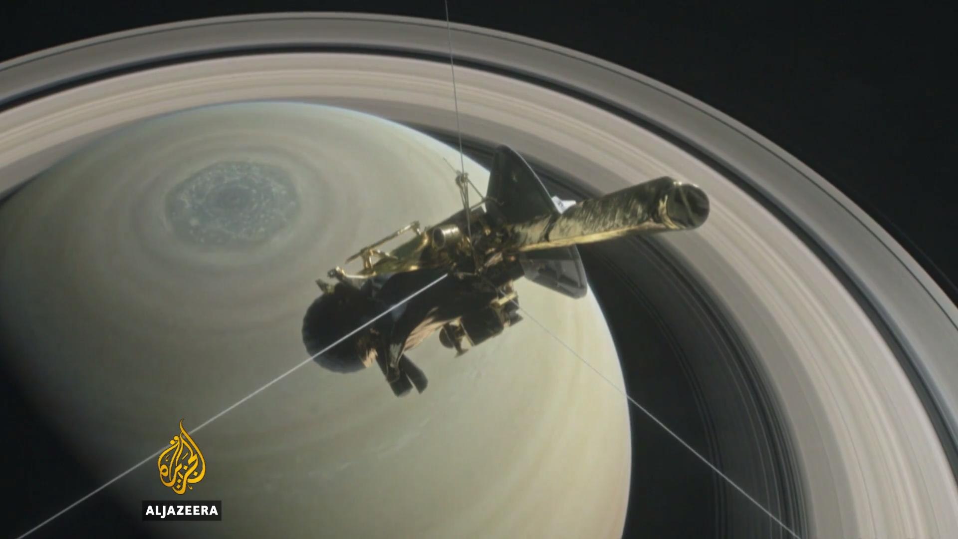 Cassini Huygens Saturn