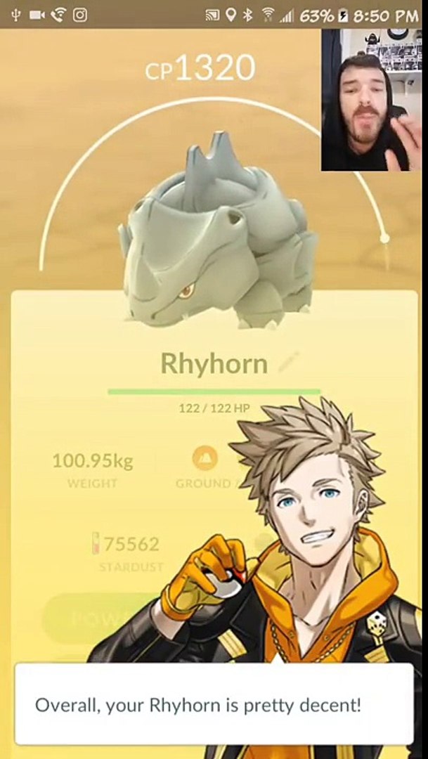 Evolution Von Rhydon-Pokémon