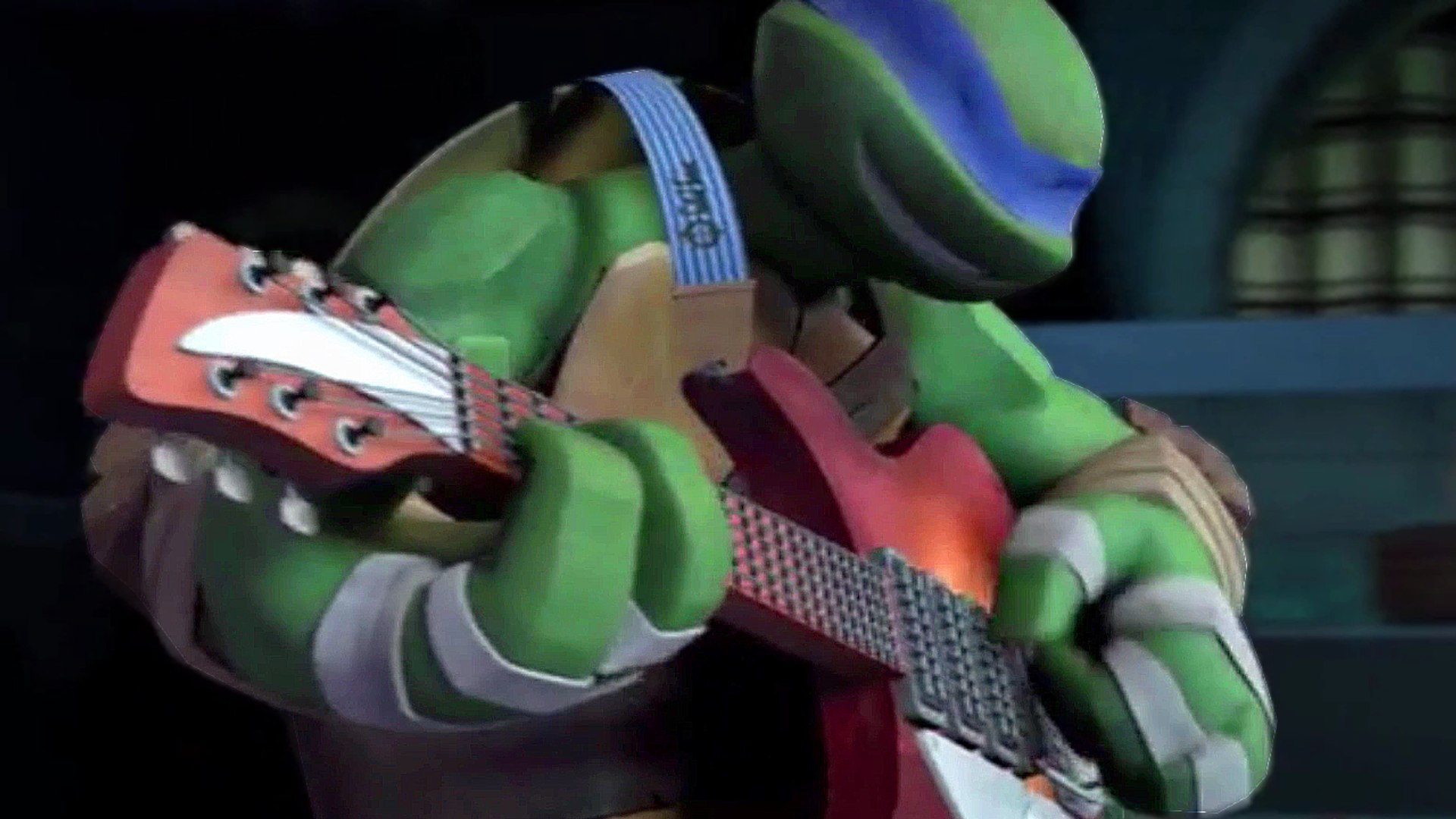 Ice Cream Kitty Ninja Turtles