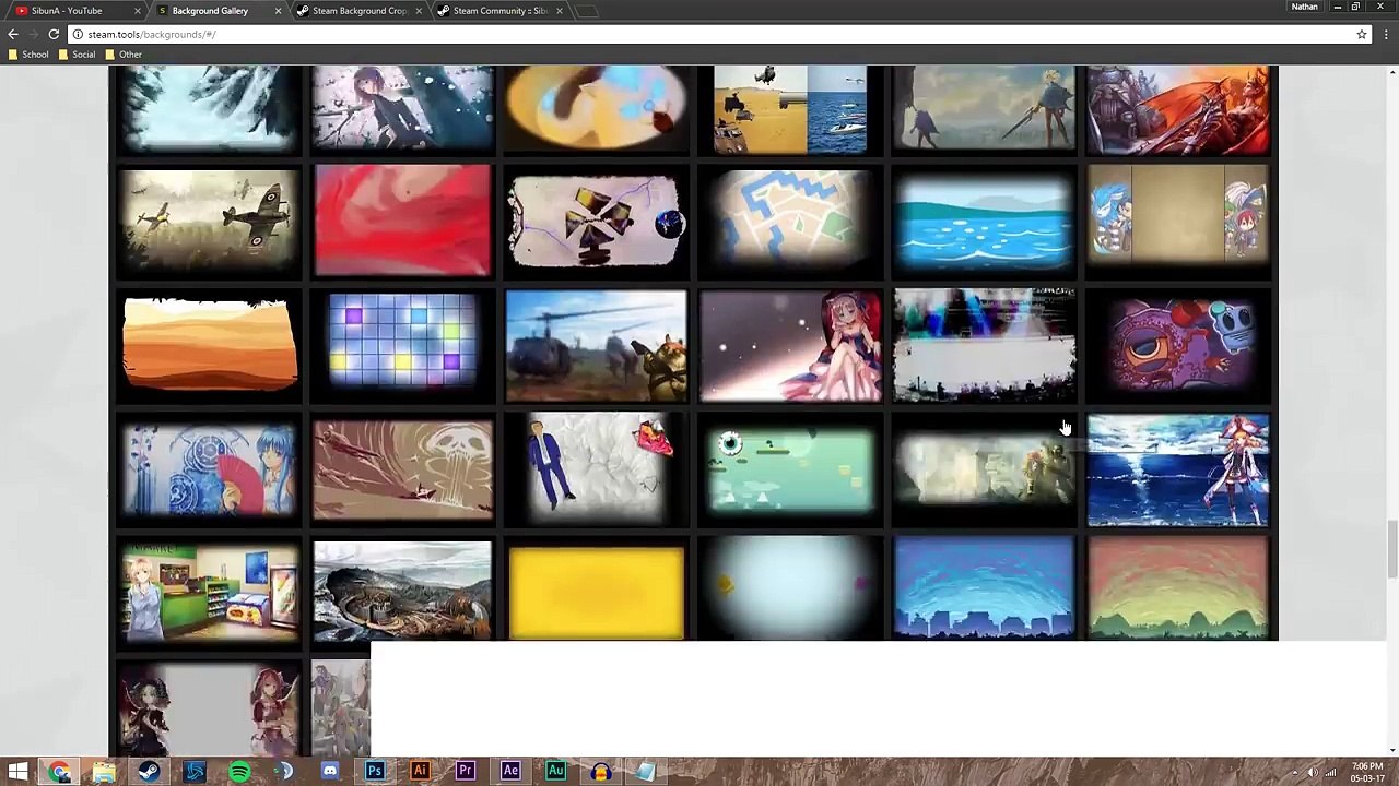 Long Steam Artwork Showcase Tutorial (UPDATED) - Vidéo Dailymotion