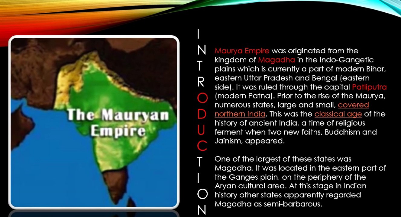 Interesting Fs about King Ashoka, Mauryan Dynasty, Video on ...