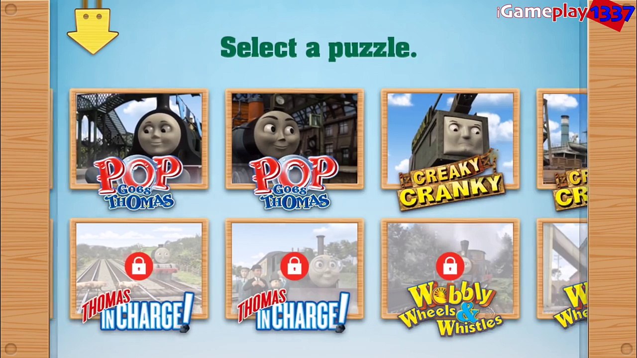 Thomas & Friends: Engine Activity Fun - Gameplay Review [iOS: iPhone ...