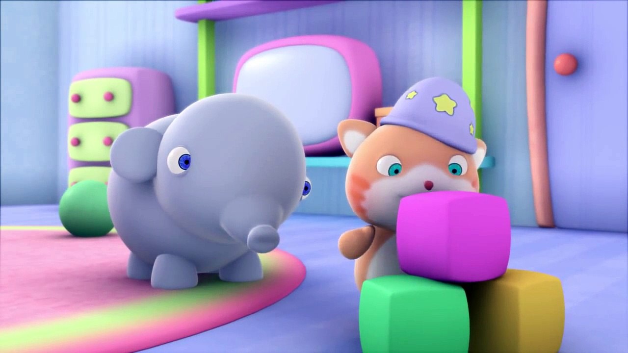 Looi the Cat | 3D Animation for Kids | Bunny | Animal Toy Cartoons ...