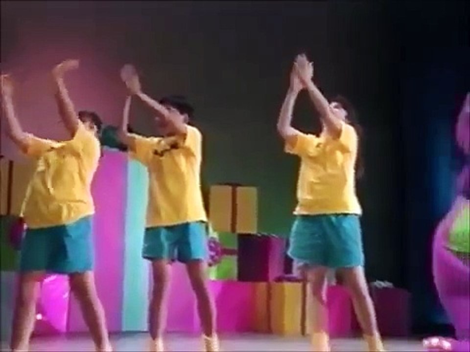 Barney in Concert-(Original-1996-Version)-Part-5 - Vidéo Dailymotion