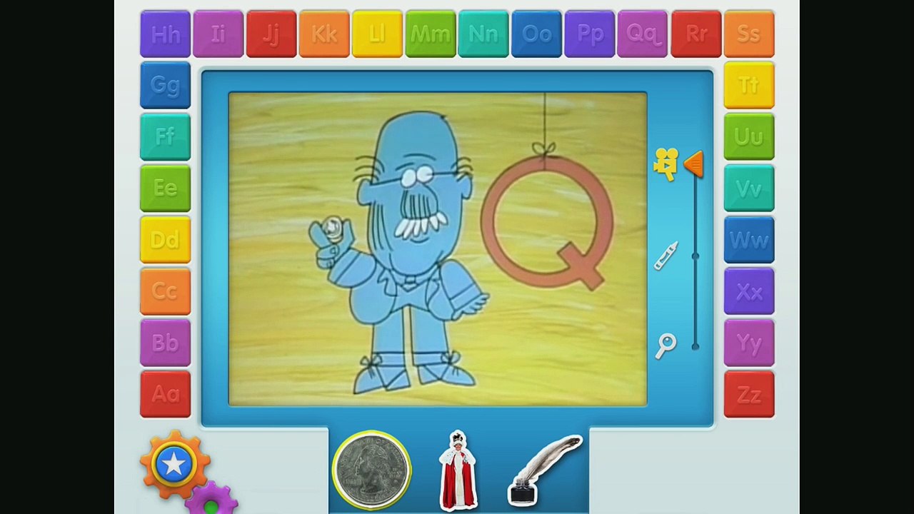 ELMO LOVES ABCs! Letter Q / App Elmo Calls / Sesame Street Learning ...
