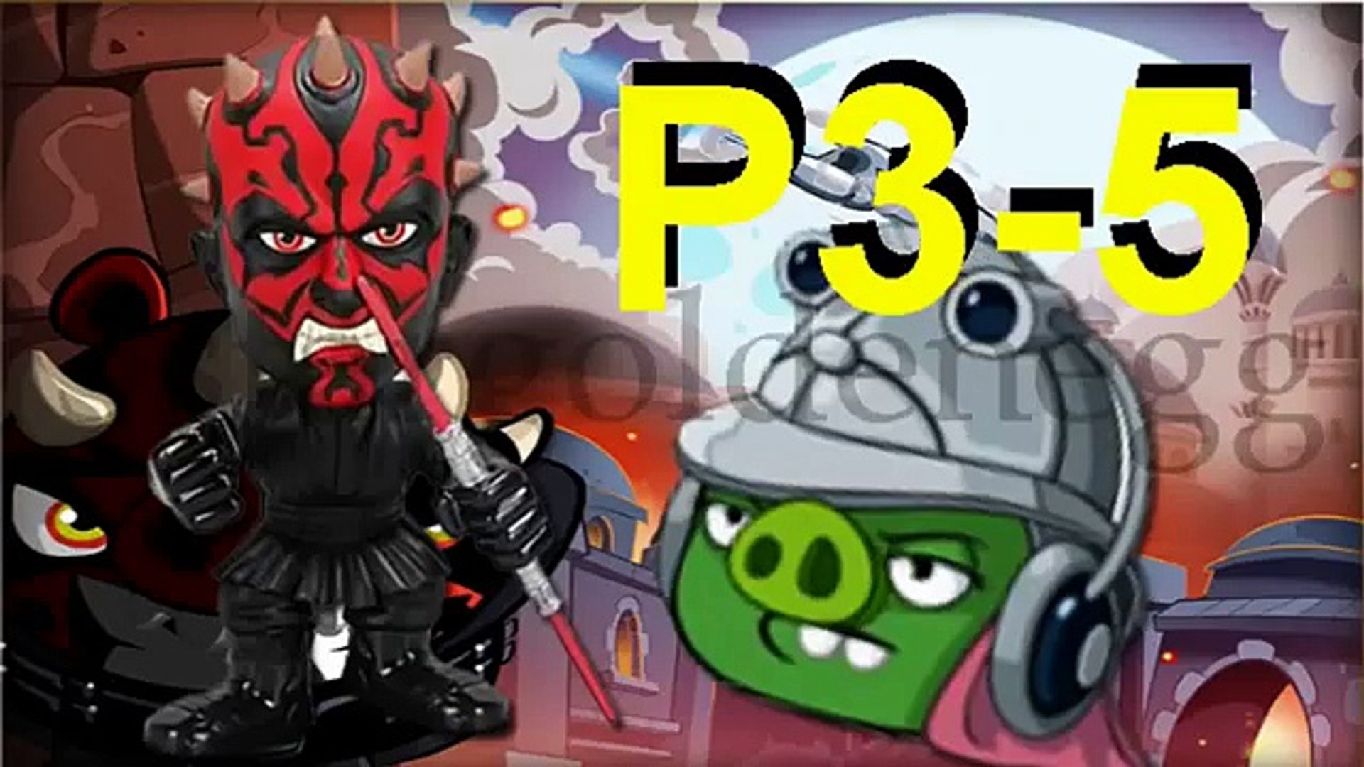 Angry Birds Star Wars 2 Darth Maul Boss