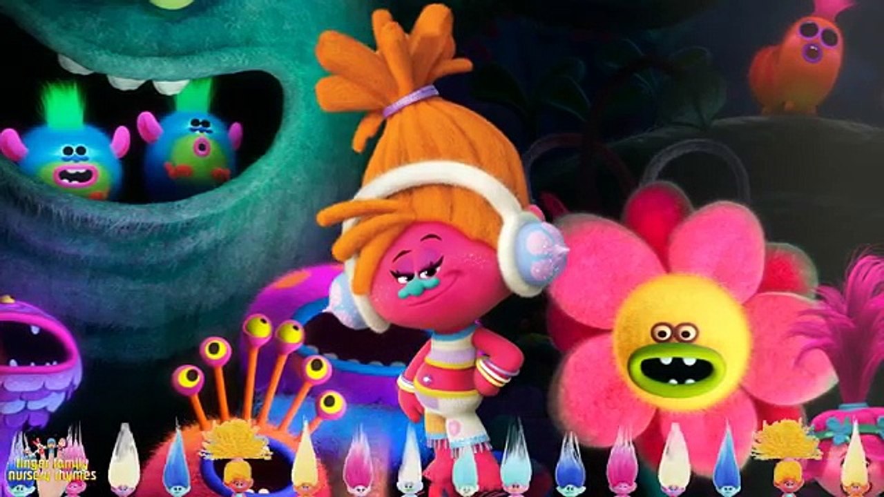 Finger Family 2016 Movie Compilation #1 Moana Trolls Sing Finding Dory ...