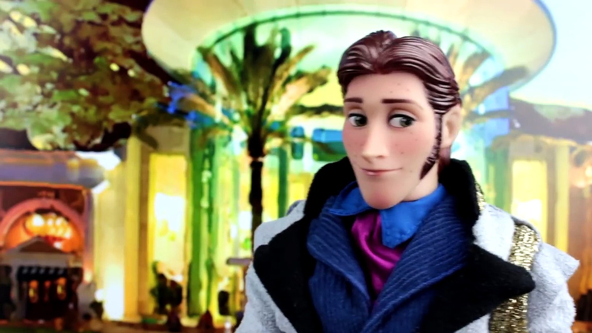Frozen Kristoff X Hans