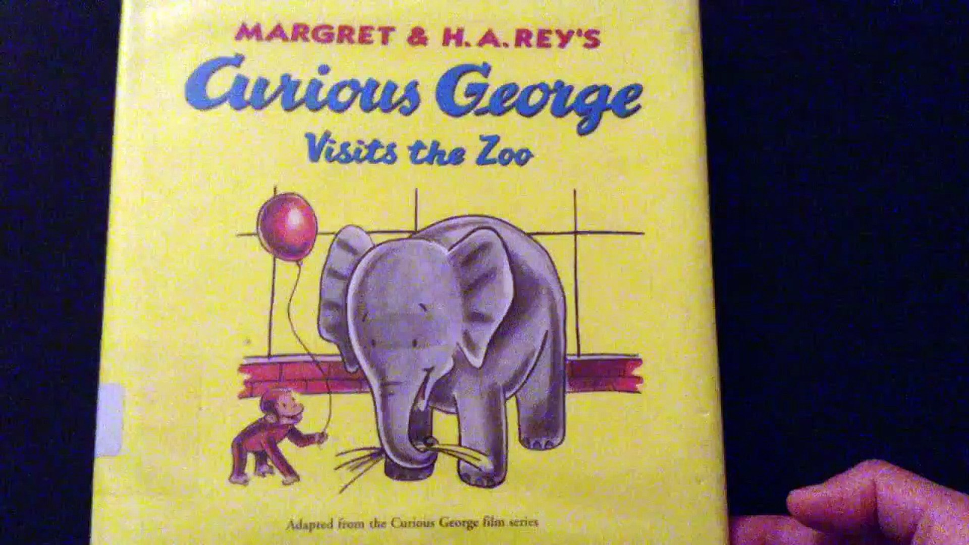 Curious George Goes To The Zoo