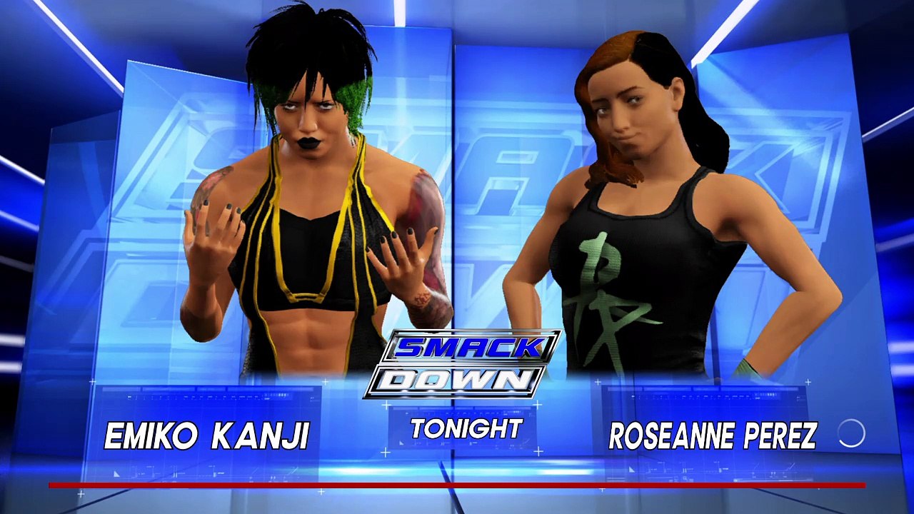 Emiko Kanji vs. Roseanne no holds barred match round 1 - video Dailymotion