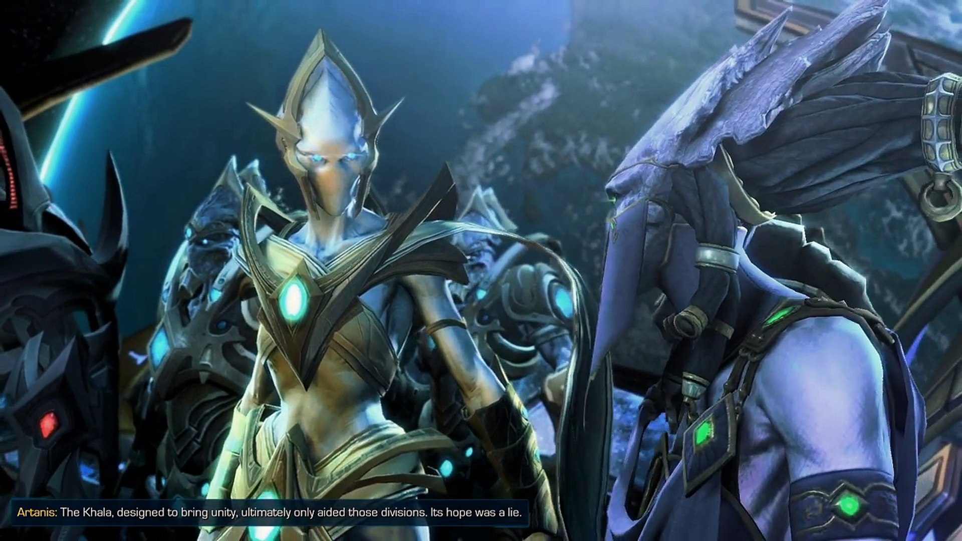 Starcraft 2 Legacy Of The Void Artanis