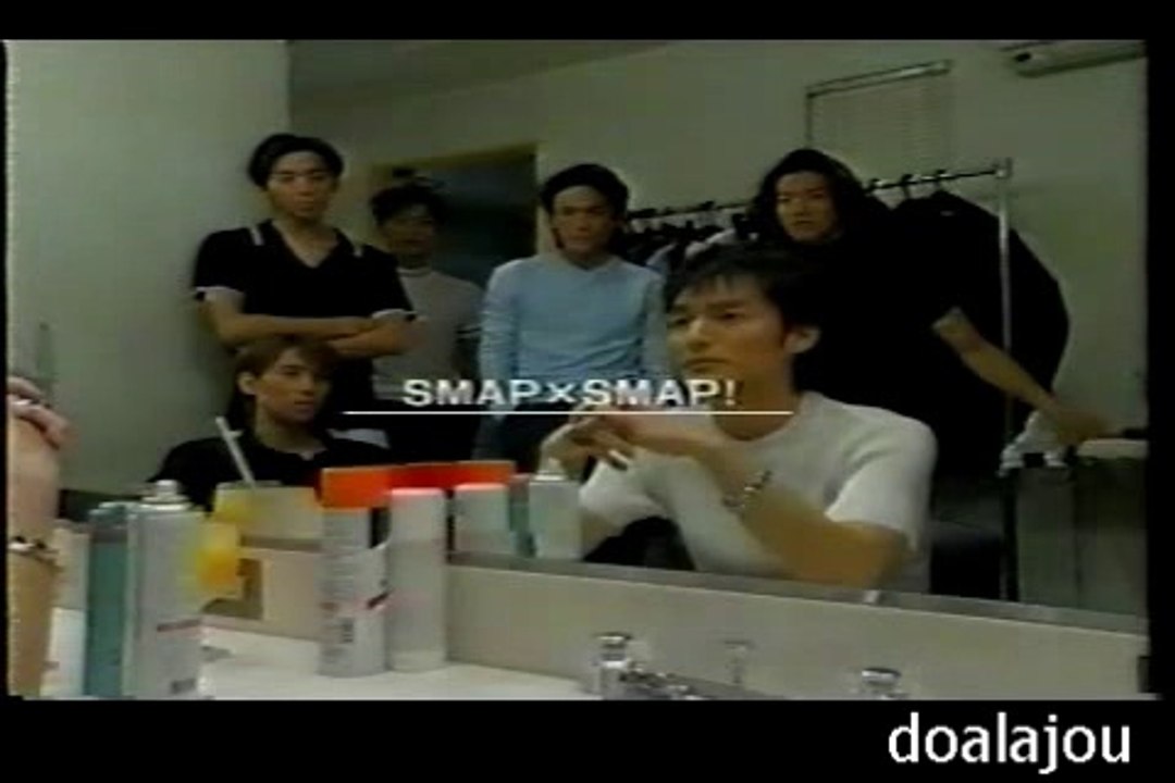 【SMAP】SMAPxSMAP '96.4.29 第3回放送 - 動画 Dailymotion