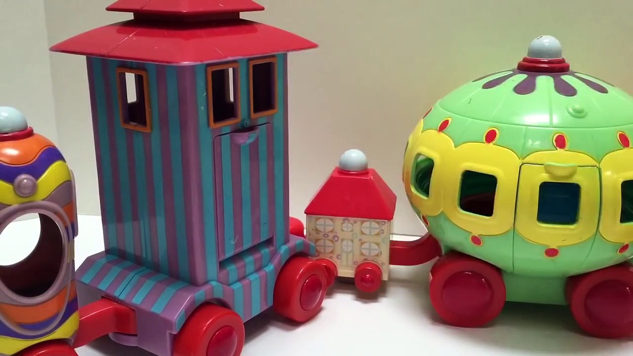 NINKY NONK and PINKY PONK Toys Learning Colors! - video Dailymotion